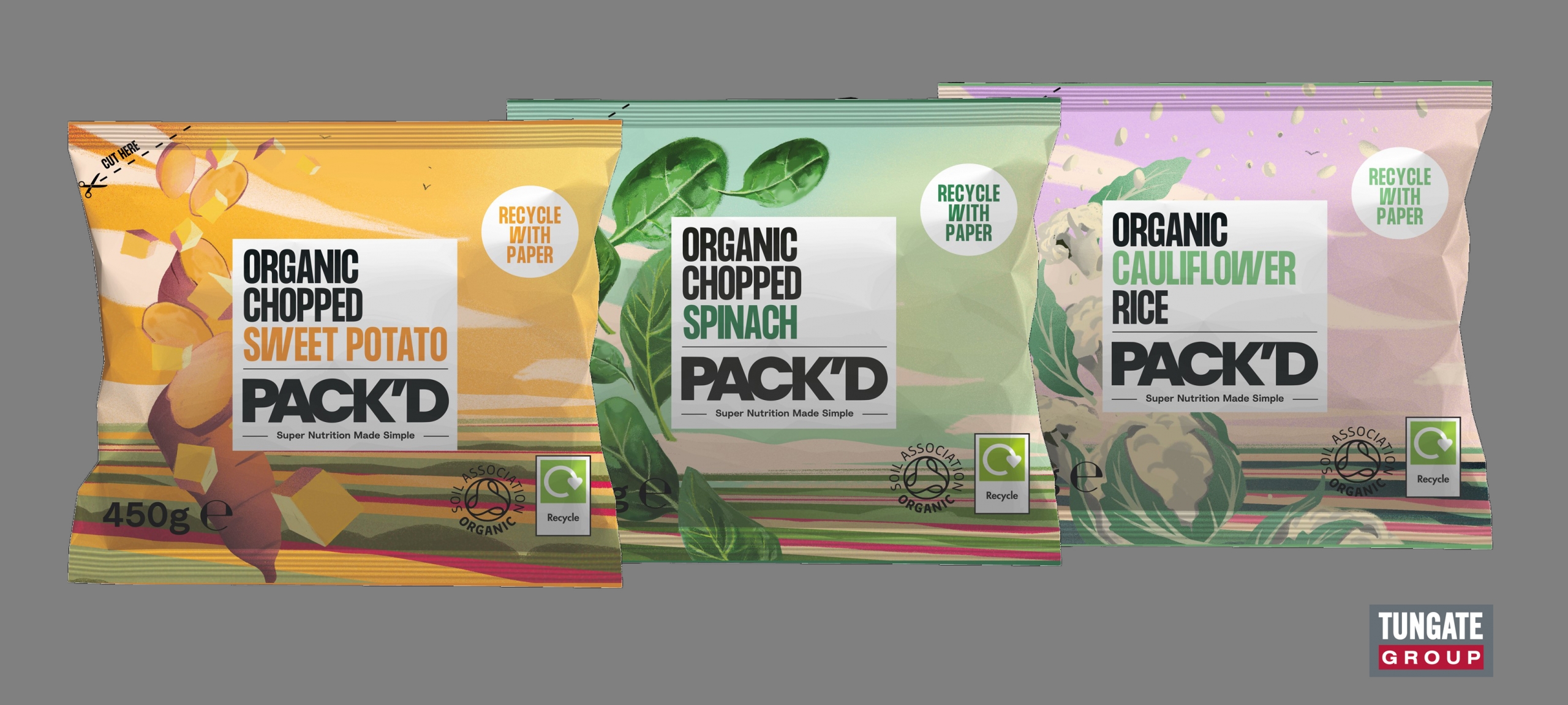 Tungate Achieve UK First For Paper Kerbside Recyclable Frozen Food Bags Tungate Achieve UK First For Paper Kerbside Recyclable Frozen Food Bags